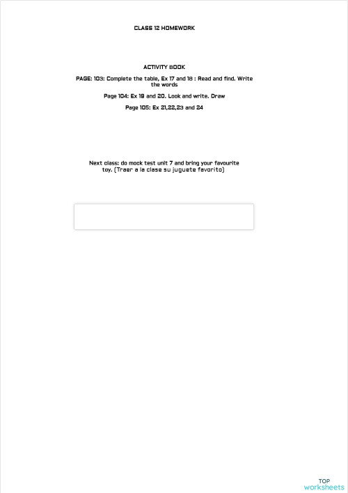 Vocabulary UNIT 5. Interactive worksheet | TopWorksheets