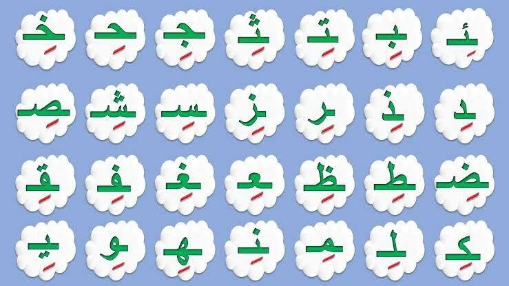 Letters with fathah vowel. ورقة عمل تفاعلية | TopWorksheets