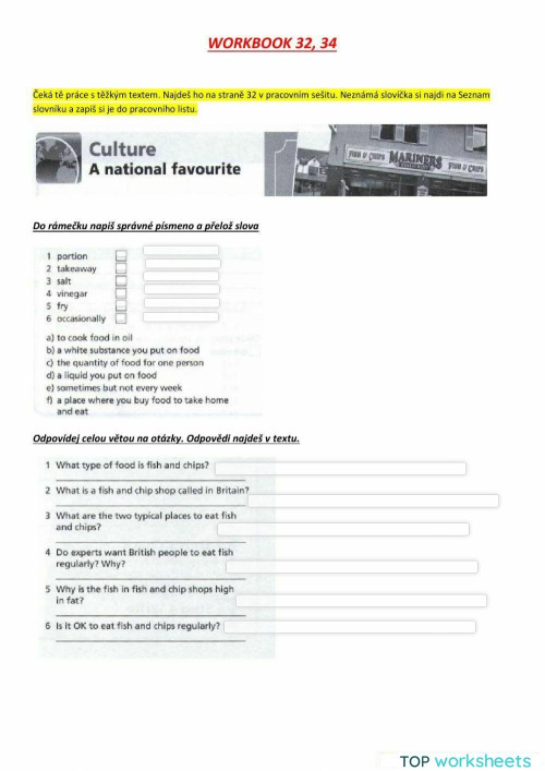 Other: interactive worksheets and online exercises | TopWorksheets