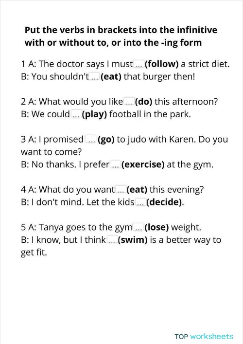 simple past exam v2. Interactive worksheet | TopWorksheets