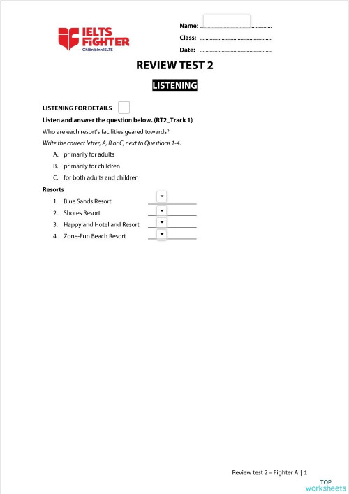 N0 8 Dropdown 2. Interactive worksheet | TopWorksheets