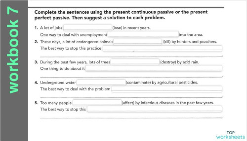 Sentences: interactive worksheets and online exercises | TopWorksheets