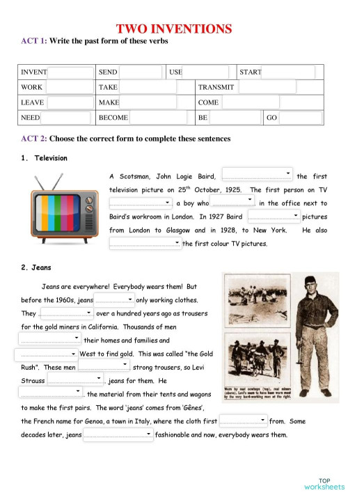 English Y2 TB p114(2). Interactive worksheet | TopWorksheets