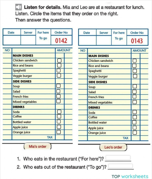 Basic 05 unit 5 page 66. Interactive worksheet | TopWorksheets