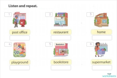 Where are you going? (dictation). Interactive worksheet | TopWorksheets