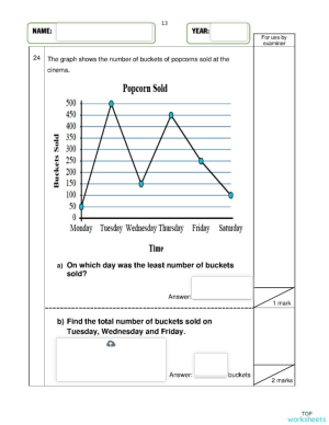 MATHS 2 REVISION PART 1D. Interactive worksheet | TopWorksheets