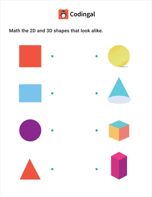 Geometry: interactive worksheets and online exercises | TopWorksheets
