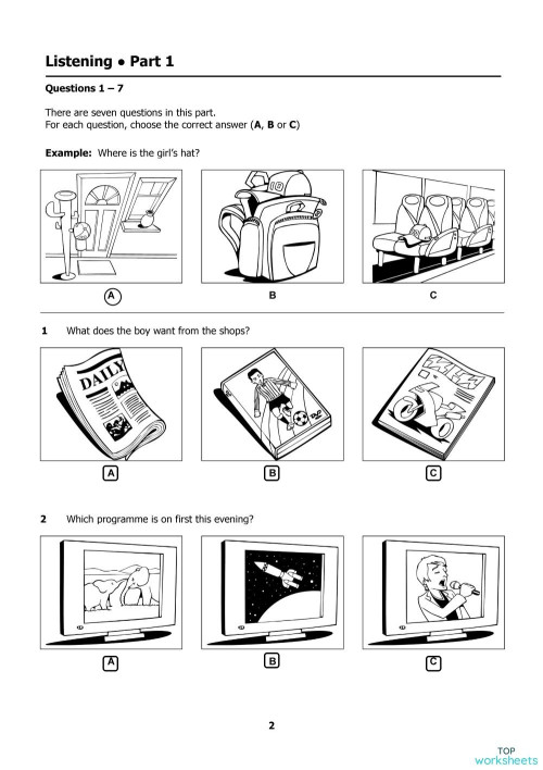 LISTENING DECIMO C. Interactive worksheet | TopWorksheets