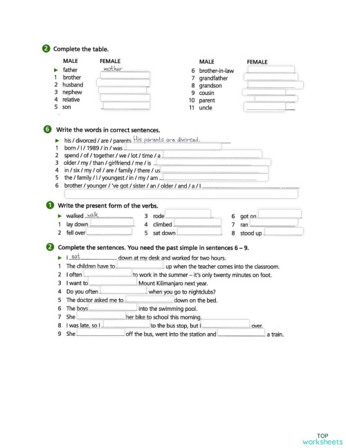 Day 5 Vocab Interactive Worksheet Topworksheets