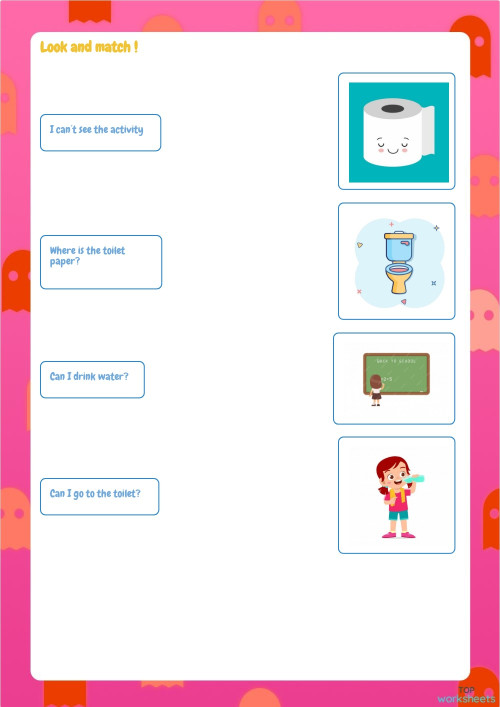 Daily Routine. Interactive worksheet | TopWorksheets