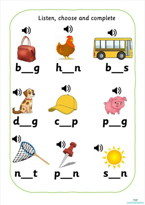 topworksheet seesion. Interactive worksheet | TopWorksheets