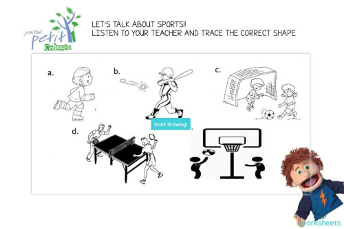 FUN AND GAMES AB2. Interactive worksheet | TopWorksheets