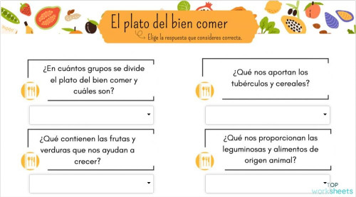 Cuido mi cuerpo y a otras personas- Lo que pienso. Ficha interactiva ...