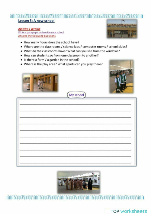 Access 8 - T1 - U4 - L5 - Act 5B. Interactive worksheet | TopWorksheets