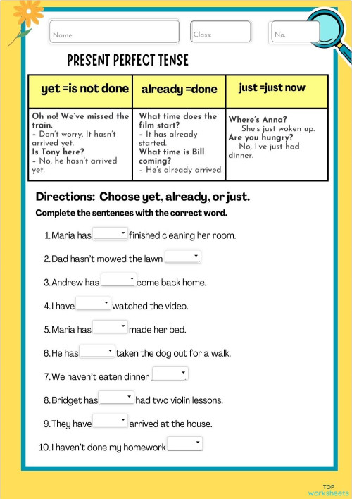 U5 lesson 2. Interactive worksheet | TopWorksheets