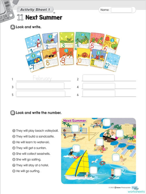 Practice Unit 11. Interactive worksheet | TopWorksheets