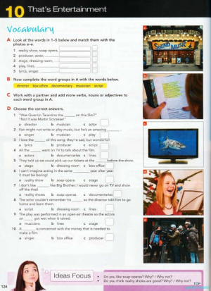 Unit 8 Vocabulary. Interactive worksheet | TopWorksheets