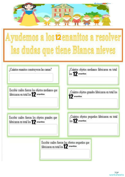 Cuento-refuerzo-L-M. Ficha interactiva | TopWorksheets