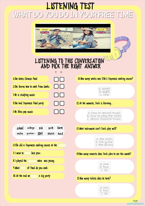 EG21102 Assignment 2. Interactive worksheet | TopWorksheets