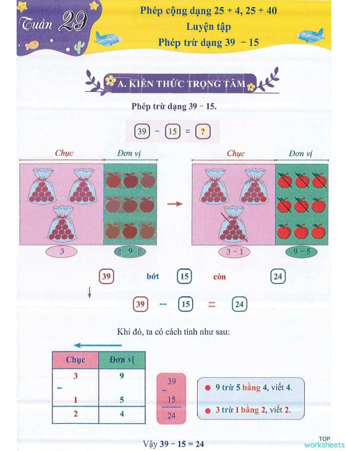 lớp 1: interactive worksheets and online exercises | TopWorksheets