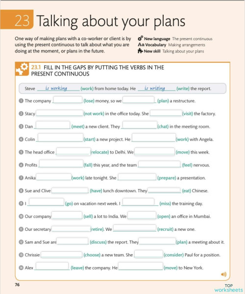 English for Everyone Business English Practice Book 23. Interactive ...
