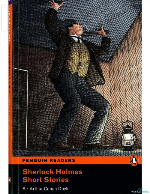 Sherlock Holmes short stories intro. Interactive worksheet | TopWorksheets