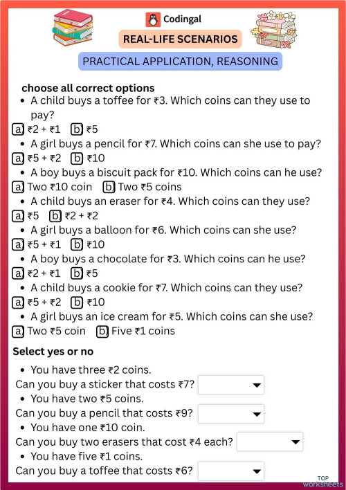 M_G01M16L53_WE01_IN_Introduction_to_Money_5. Interactive worksheet ...