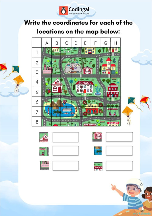 Geometry 1ss. Interactive worksheet | TopWorksheets