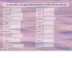 Clasificación de sílabas. Ficha interactiva | TopWorksheets