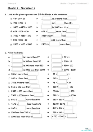 Worksheet 1. Interactive worksheet | TopWorksheets