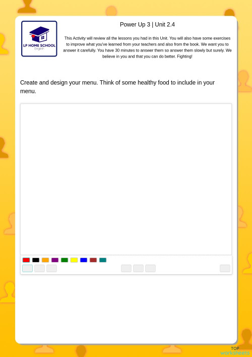 Power Up 3 | Unit 2.4. Interactive worksheet | TopWorksheets