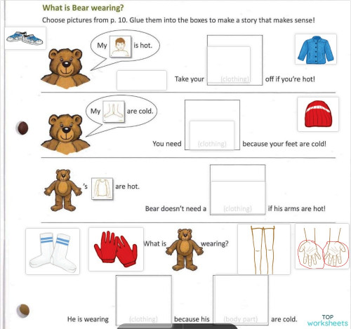 Listen, Read, Write Vocabulary Pages. Interactive worksheet | TopWorksheets