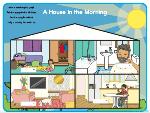 Daily Review #1. Interactive worksheet | TopWorksheets