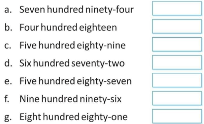 Numbers 0 - 100. Interactive worksheet | TopWorksheets