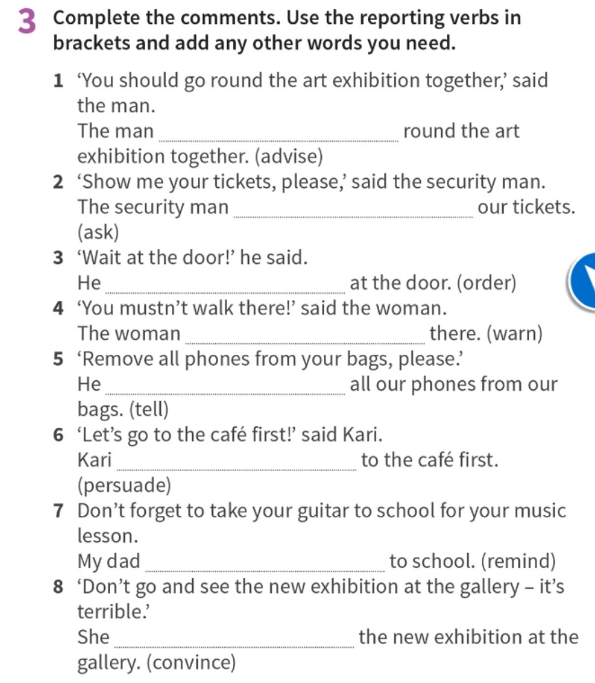 UNIT 17 GRAMMAR PAGE 70. Interactive worksheet | TopWorksheets