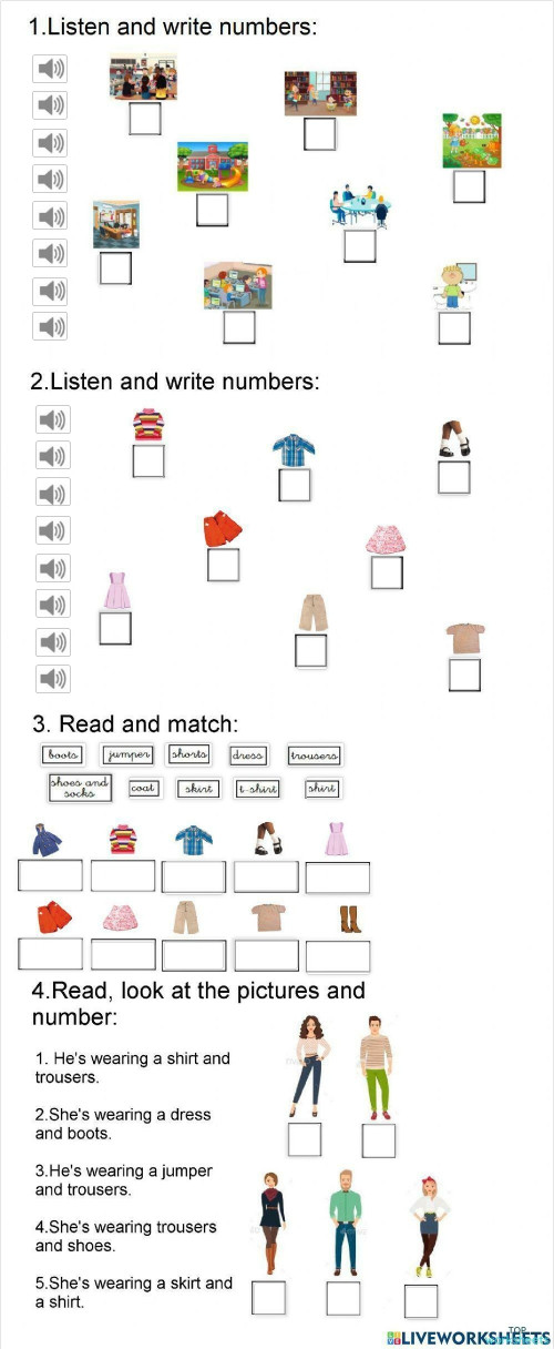 EN2_U1_U2_Revision. Interactive worksheet | TopWorksheets