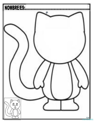 COMPLETA AL GATITO. Ficha interactiva | TopWorksheets