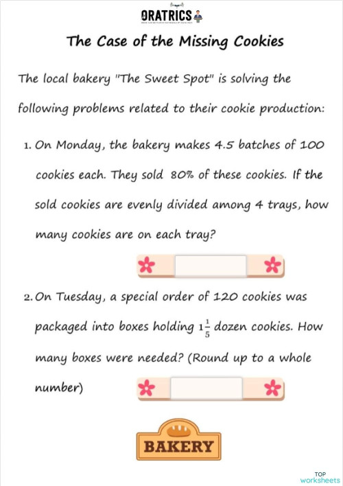 Grade 7 25 2. Interactive worksheet | TopWorksheets