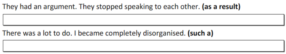 Clause of Result. Interactive worksheet | TopWorksheets
