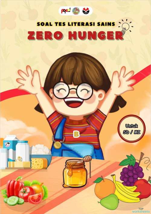 Bagian B - Soal Tes Literasi Sains Bermuatan SDG's Tema Zero Hunger di ...