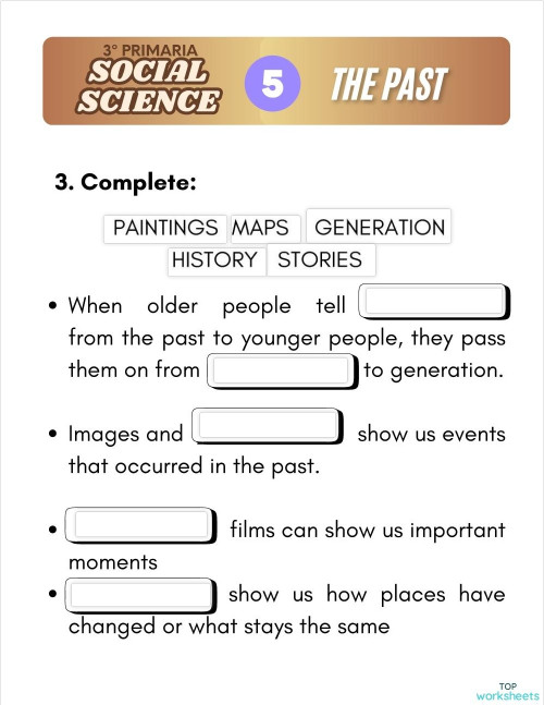 Social Science: interactive worksheets and online exercises | TopWorksheets