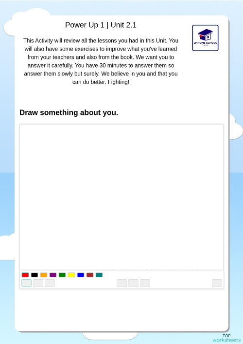 Power Up 1 | Unit 2.1. Interactive worksheet | TopWorksheets