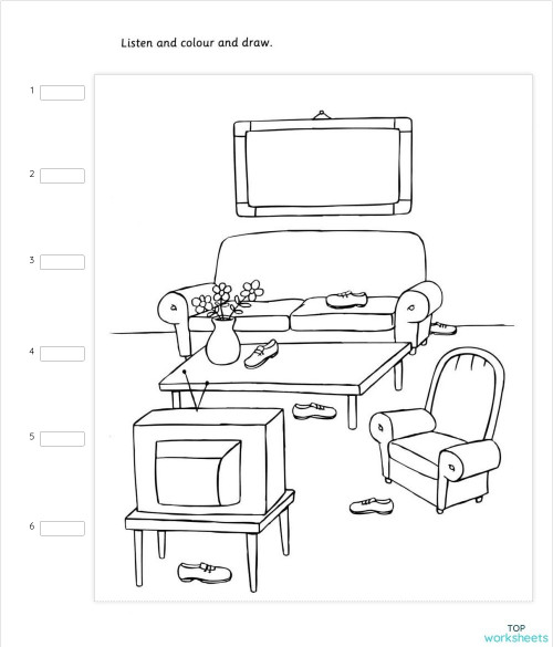 starters unit 5. Interactive worksheet | TopWorksheets