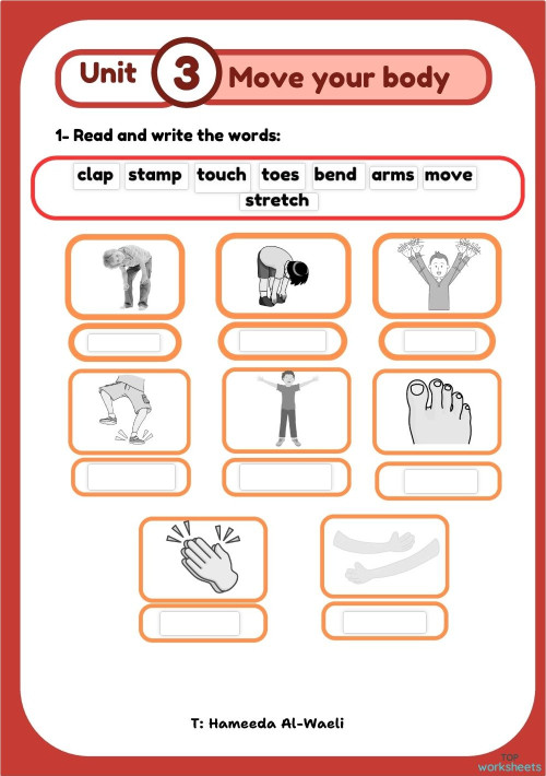 unit 3 grade 3 1. Interactive worksheet | TopWorksheets