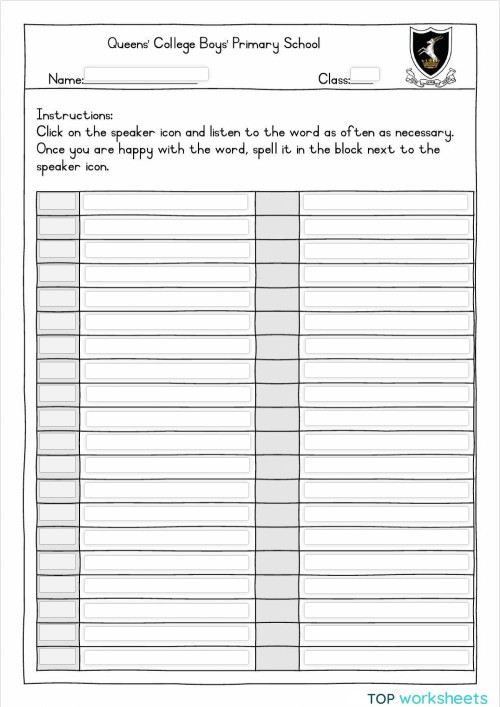 Spelling For Grade 7 20 Words Interactive Worksheet TopWorksheets spelling-for-grade-7-20-words-interactive-worksheet-topworksheets