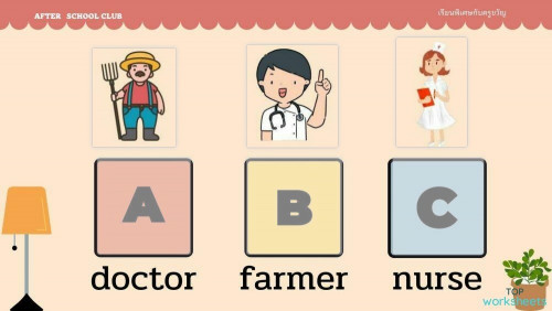 Interactive worksheets and online exercises in thai | TopWorksheets