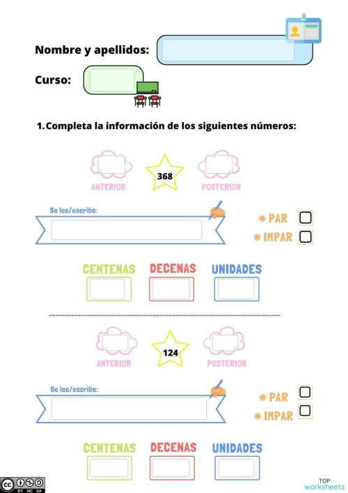 FICHA INTERACTIVA TIC 1. Ficha interactiva | TopWorksheets