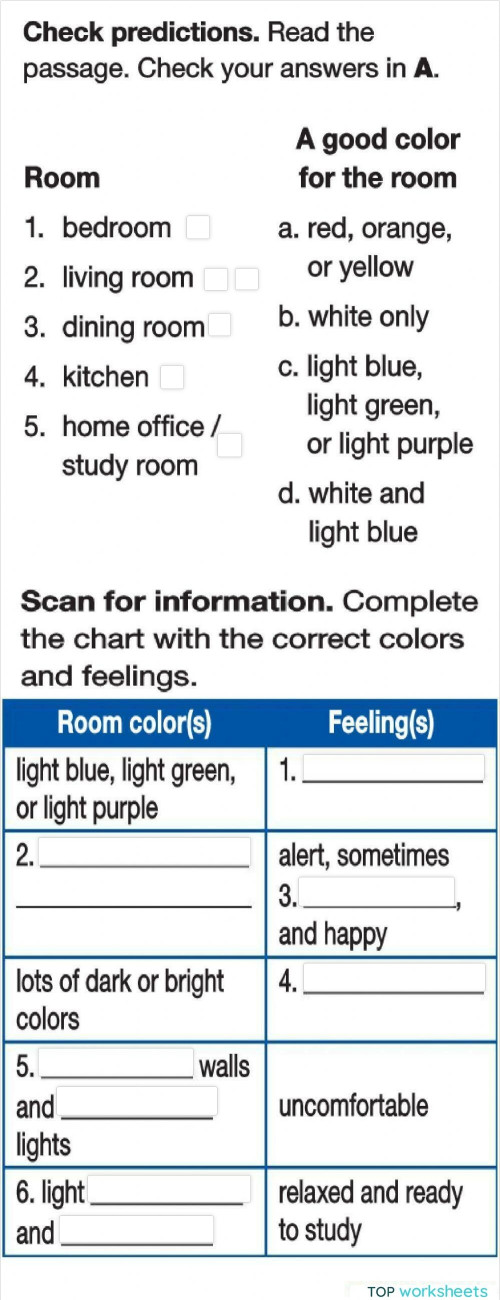 Other: interactive worksheets and online exercises | TopWorksheets