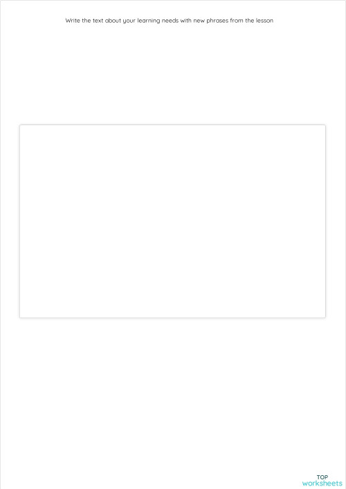 writing (1 lesson). Interactive worksheet | TopWorksheets