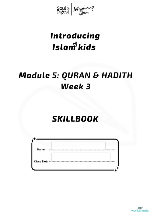 Religion: interactive worksheets and online exercises | TopWorksheets